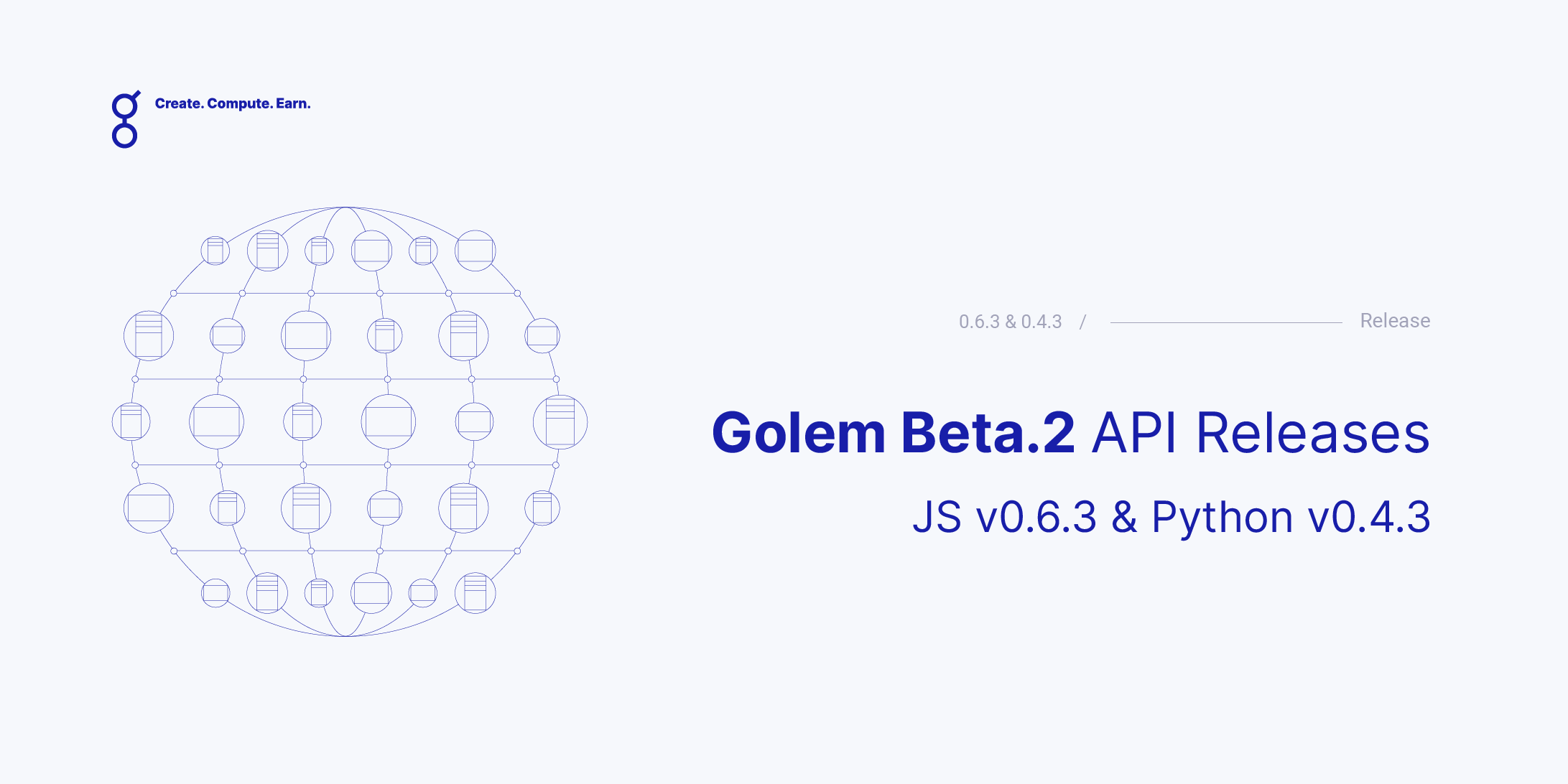 Golem Api Releases Python V063 And Javascript V043 1597